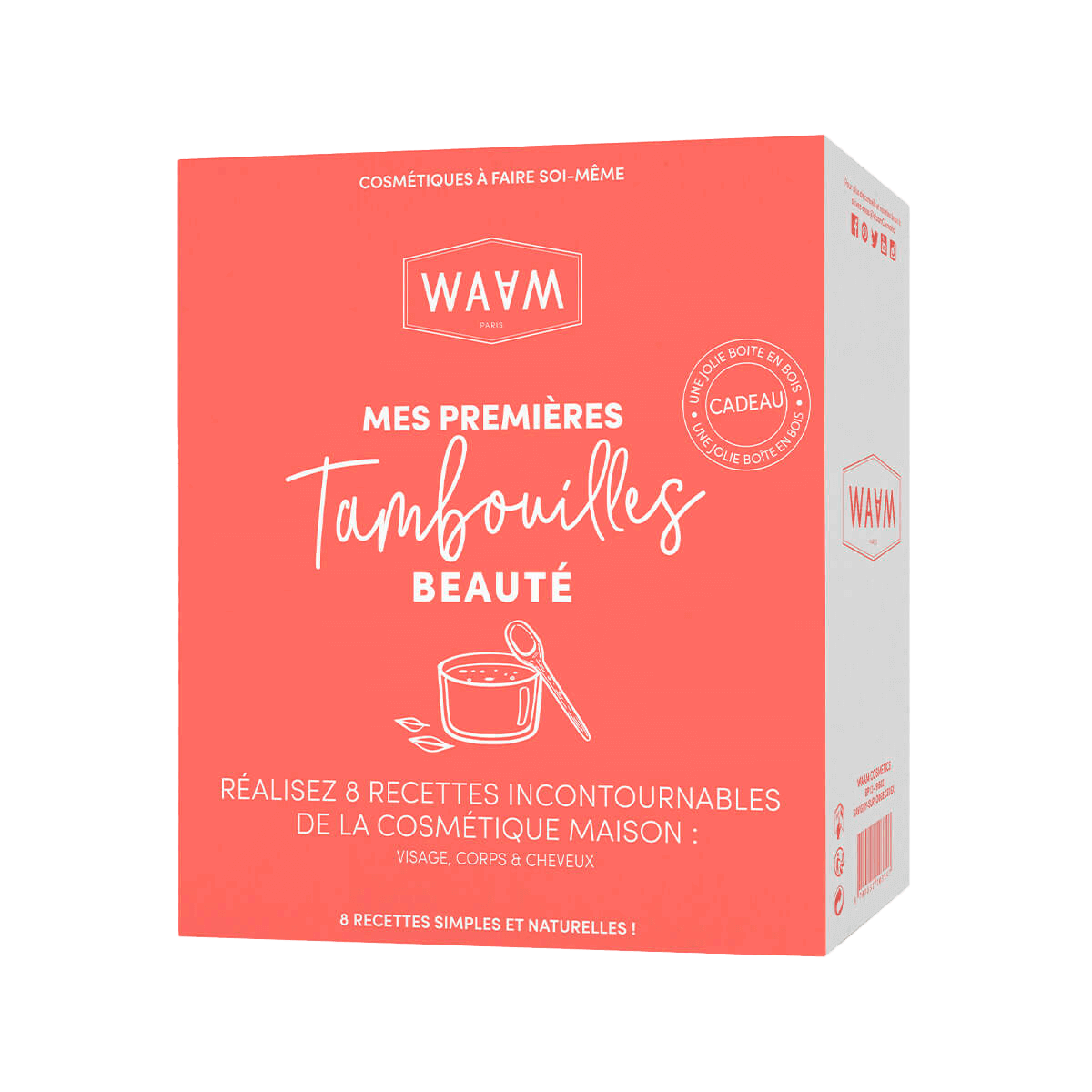 Coffret DIY Cosmétiques - WAAM Cosmetics